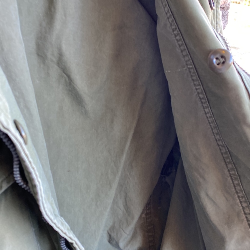 Us Army Issued 1960’s Field Jacket Sergeant Rank Vint… - Gem